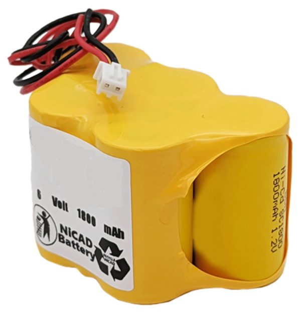 ELB 615N Battery Nicad 6.0V 1.5Ah - Batteryplex