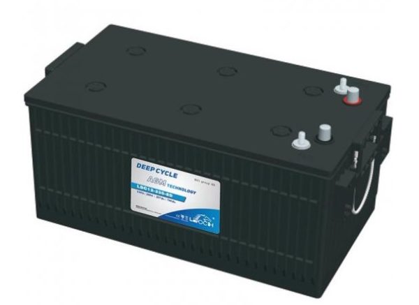 LDC12-330 8D Battery AGM Leoch - Batteryplex